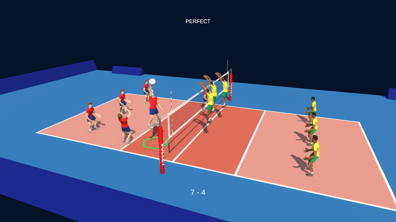Ace Volleyball Prototype by 26k