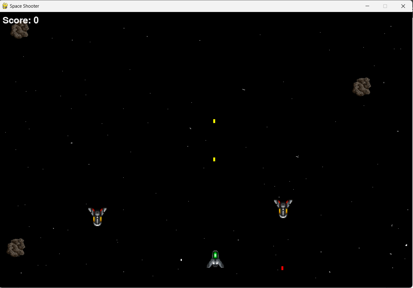 Space Shooter By Madmonke