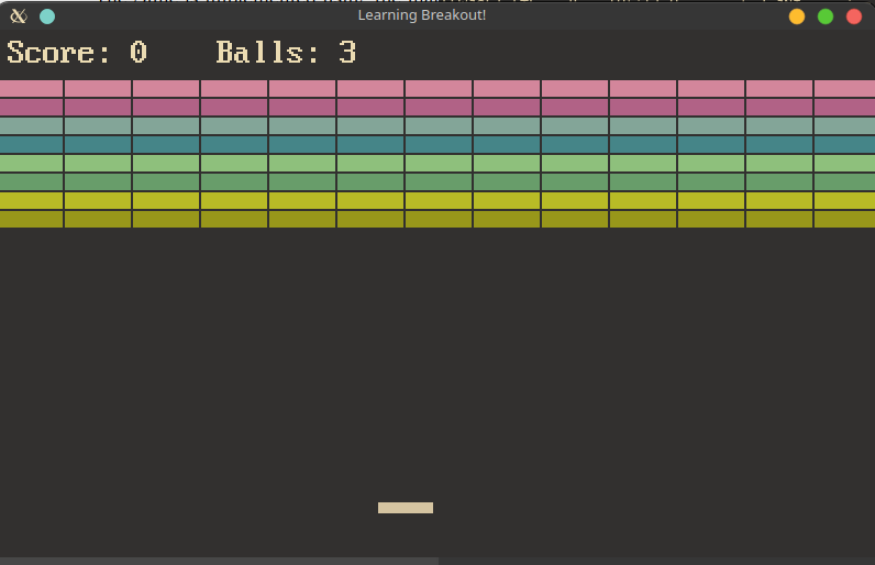 Viceroy Breakout Clone by ViceroyFaust