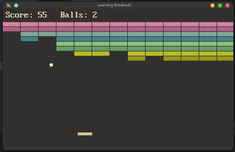 Viceroy Breakout Clone by ViceroyFaust