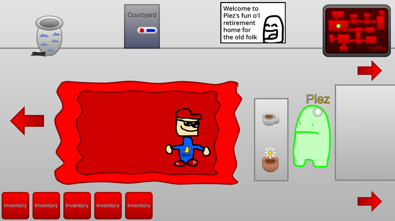 Plez’s Fun O’l Retirement Home for the Old Folk! by DaNoob1485