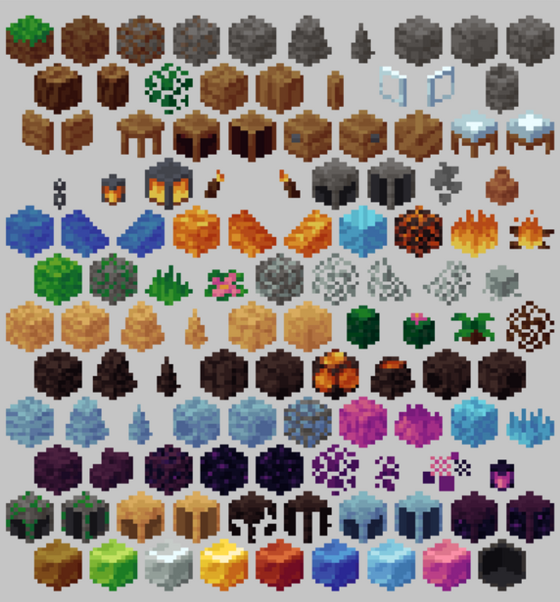 Isometric Blocks by Polar_34