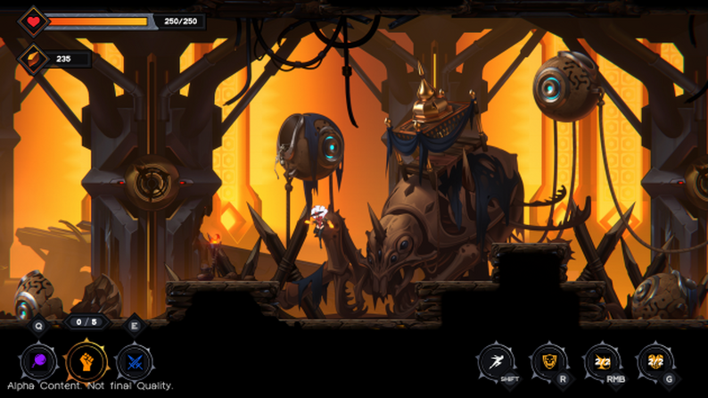 INAYAH - Life after Gods Demo by ExoGenesis Studios