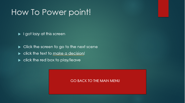 Astro in Recurring Nightmare (ALPHA!) by Violet Productions!