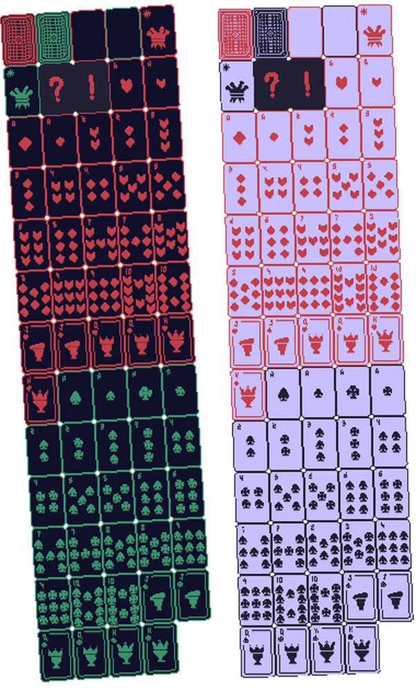 CARDS SPRITES by vinchy007