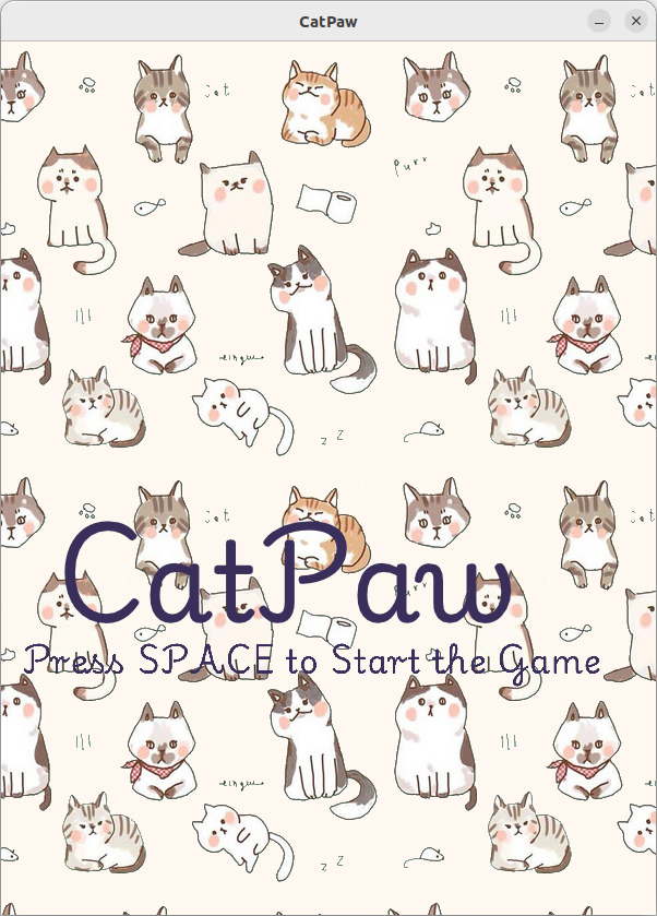 CatPaw(Assets and Source Code files) by PeanutJam