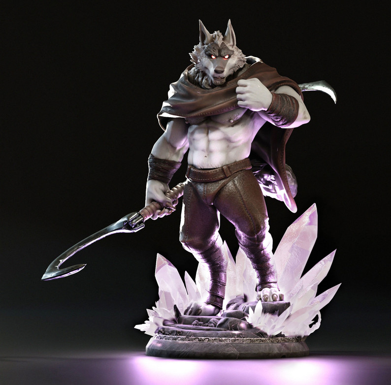 Death 02 (Extra Edition) - 3D Print Kit by Justgruff