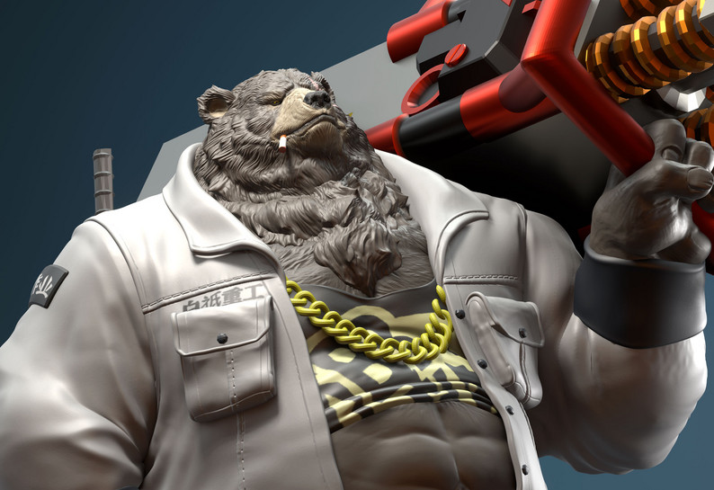 Big Ben (Extra Edition) - 3D Print Kit by Justgruff