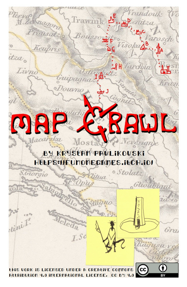 Map Crawl by FUNONEGames
