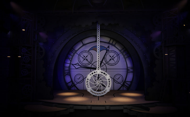 Wicked The Musical Set by Take A Bow Theatrics