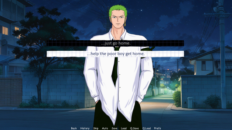 One Piece dating sim by CYdEye2