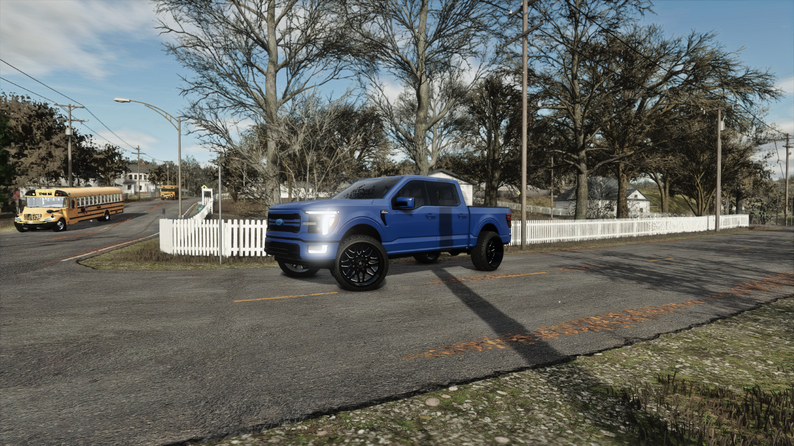 FS25 2024 Ford F-150 by Hashy