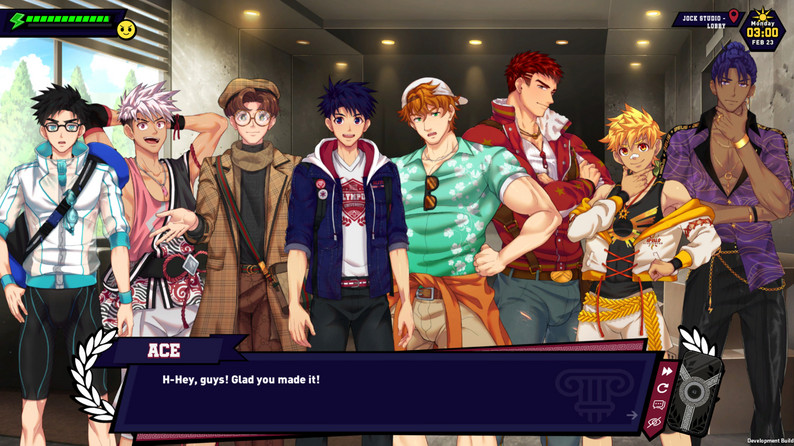 Jock Studio Demo by BLits Games