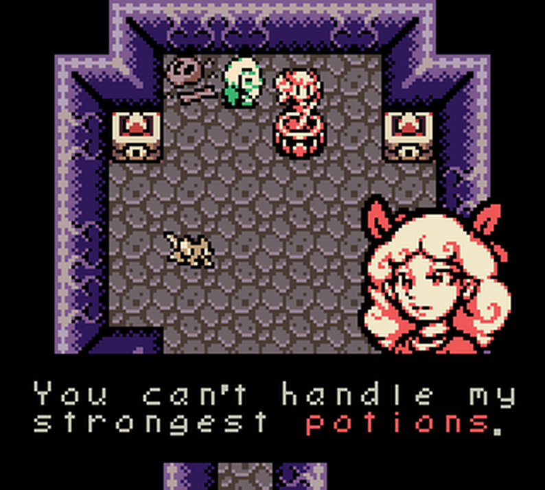 Ages Past - Gameboy Characters with Portraits by SisCalypsis