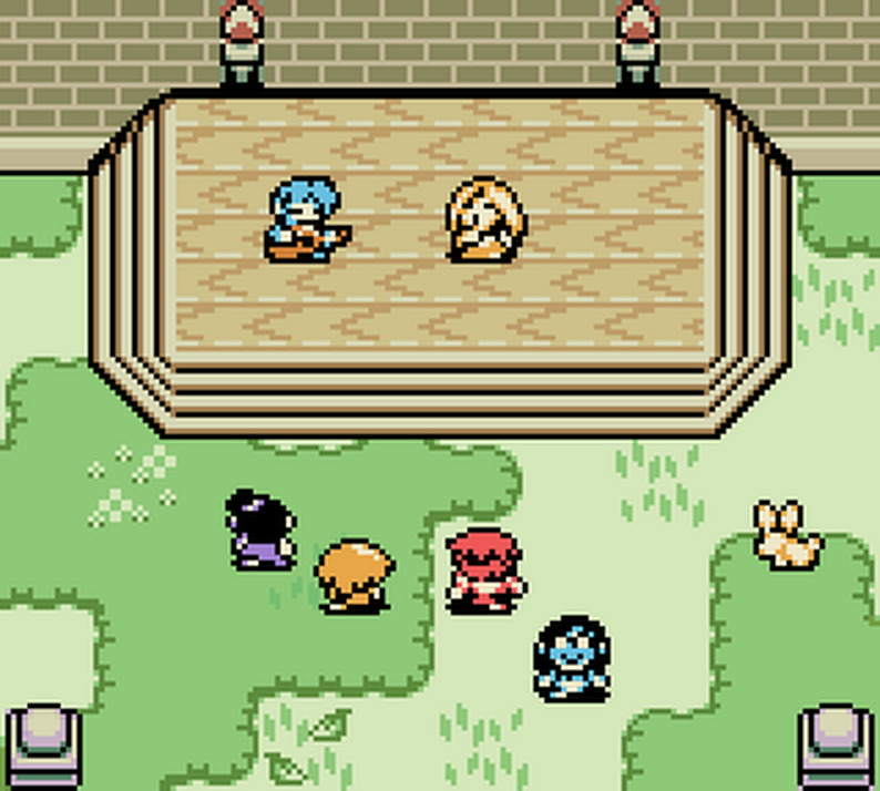 Ages Past - Gameboy Characters with Portraits by SisCalypsis
