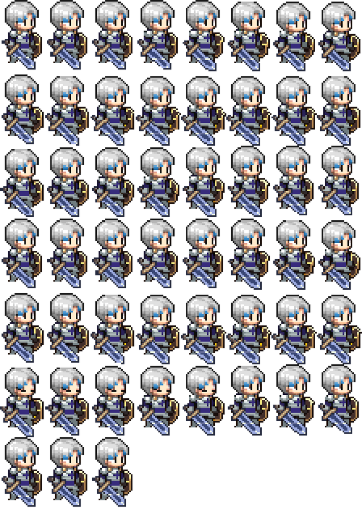 pixel-rpg-character-asset-pack-Iron-Knight1.1 by VeryGo1