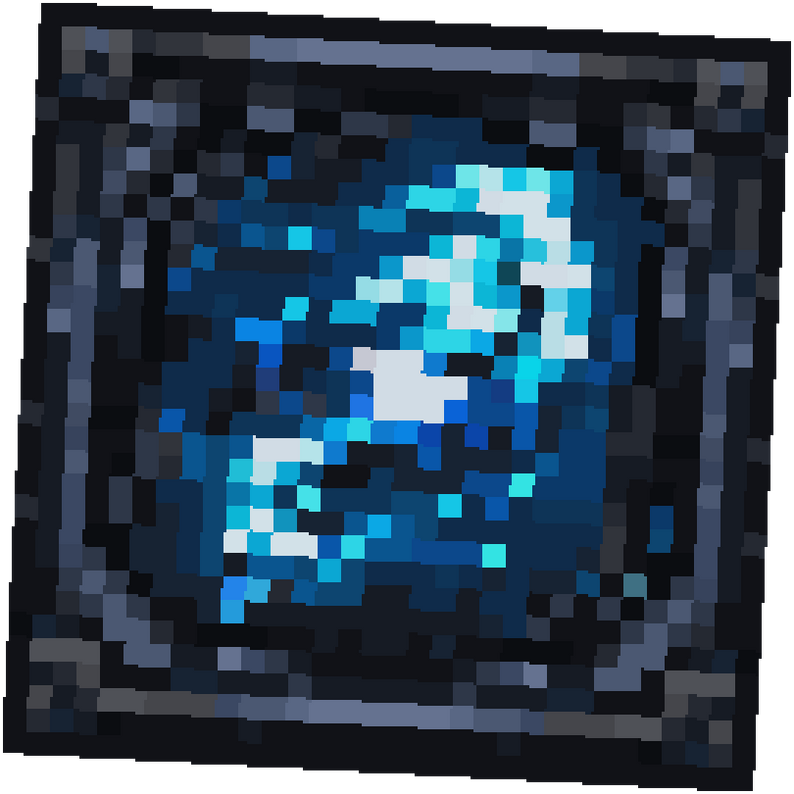 81+ Dark Blue Mana Spells Pixel Art Pack - MMORPG Fantasy Buffs ...