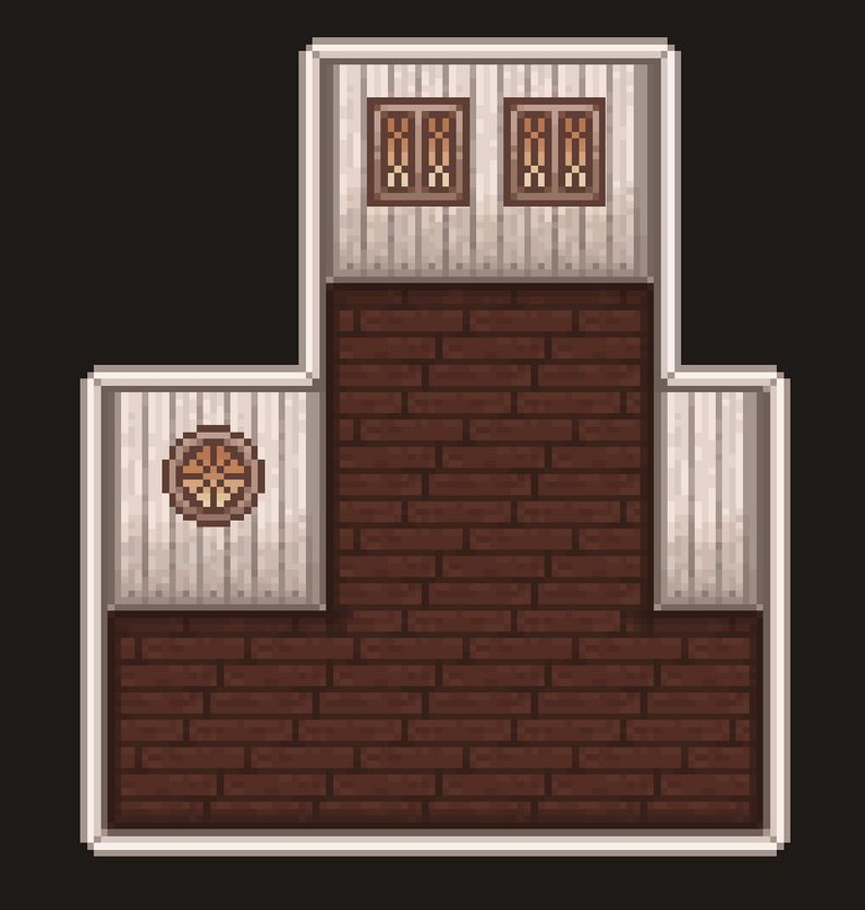 Pixel Windows - 16x16 by pixelmia