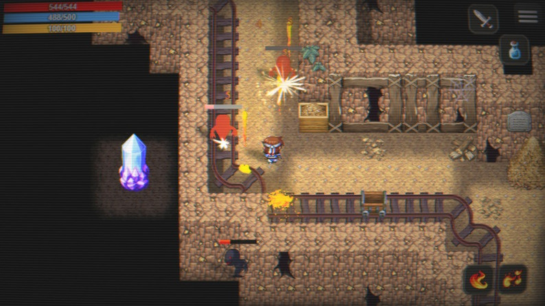 Retro / CRT Filter - RPG Maker MZ plugin by Sang Hendrix