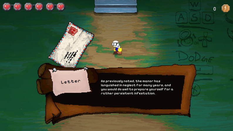 Duster Buster: a Roguelite, pixel art, cleaning game by Davide Turini ...