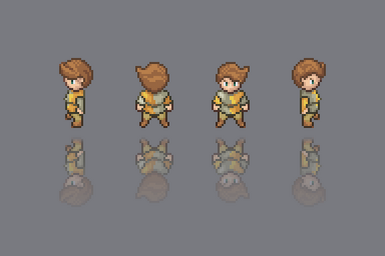 The Fantasy Tileset - Animated Character by Ventilatore