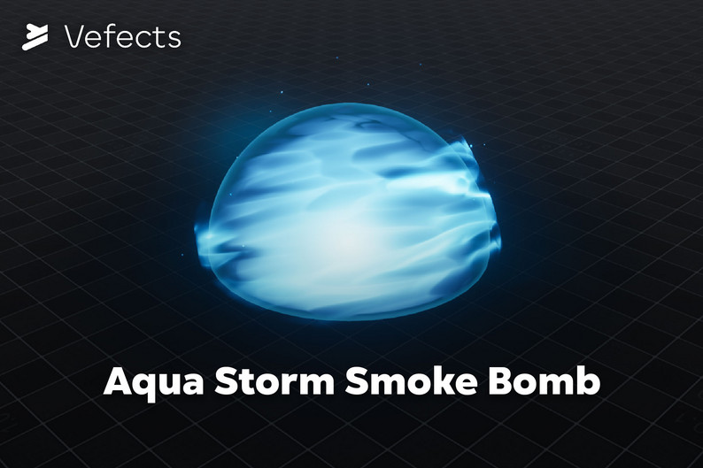 Smoke Bombs VFX - Unity DEMO by Vefects - Realtime VFX for Games