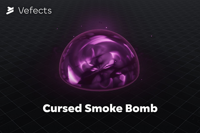 Smoke Bombs VFX - Unity DEMO by Vefects - Realtime VFX for Games