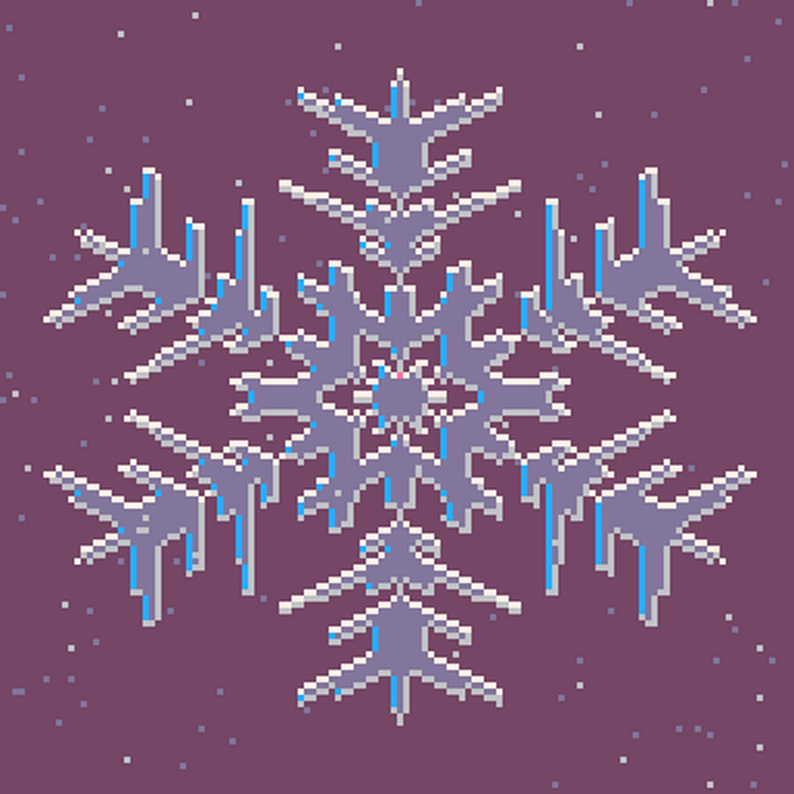 Snowflake Designer by SPARSE//GameDev