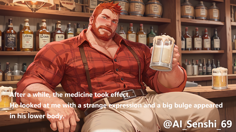 Vol.03-Logan（Lustful Desires）【CG】 by AI_Senshi