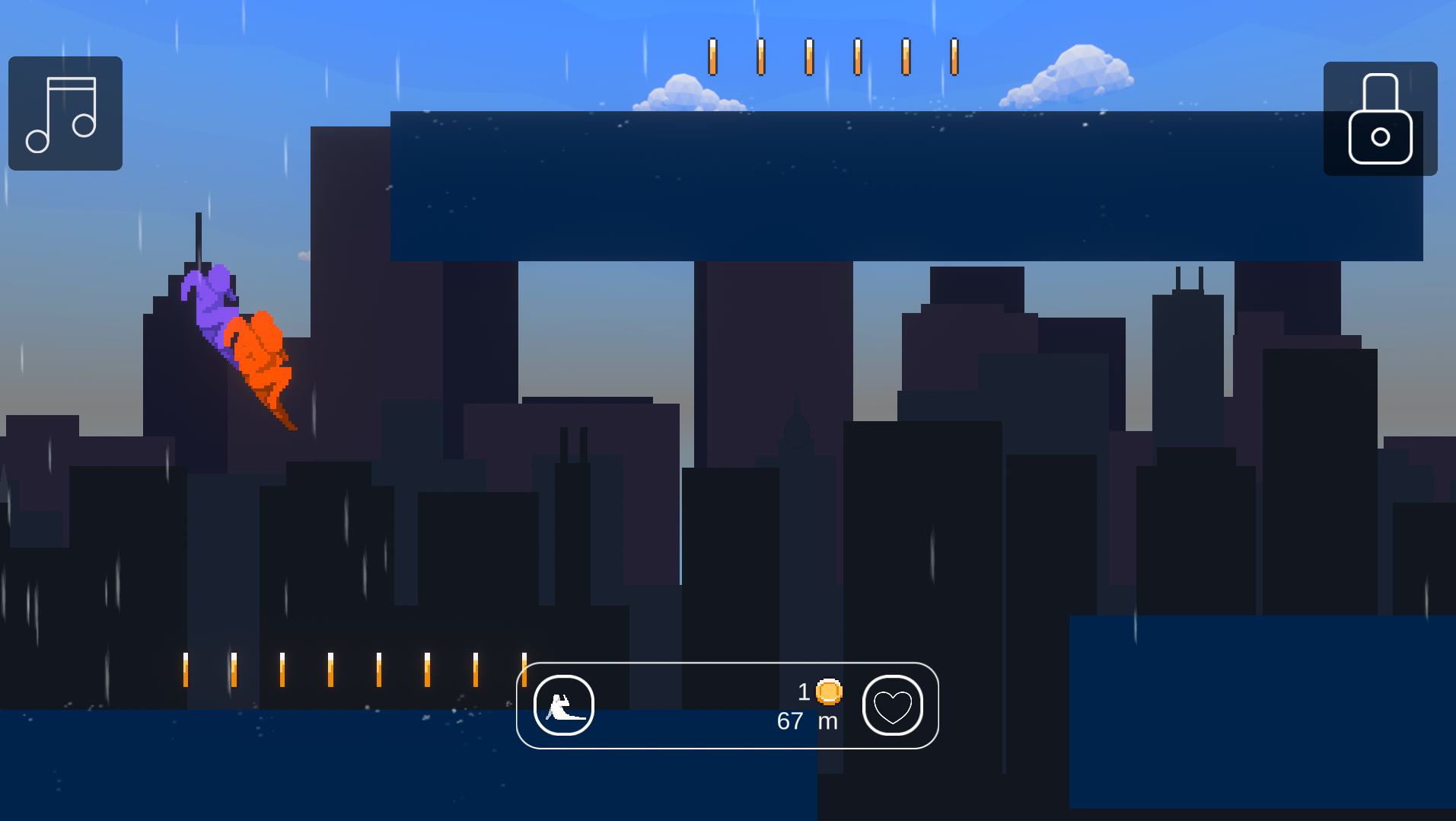 Pixel Endless Runner by BurakYasar