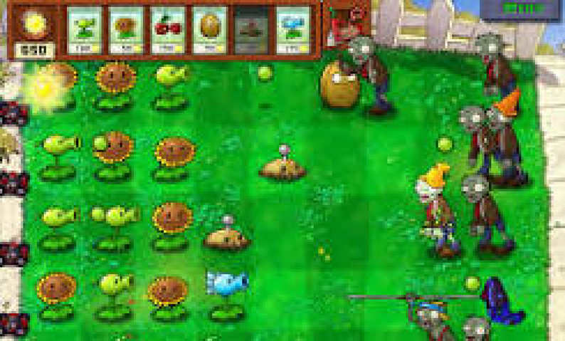 Plants Vs Zombies by Mr Flyde