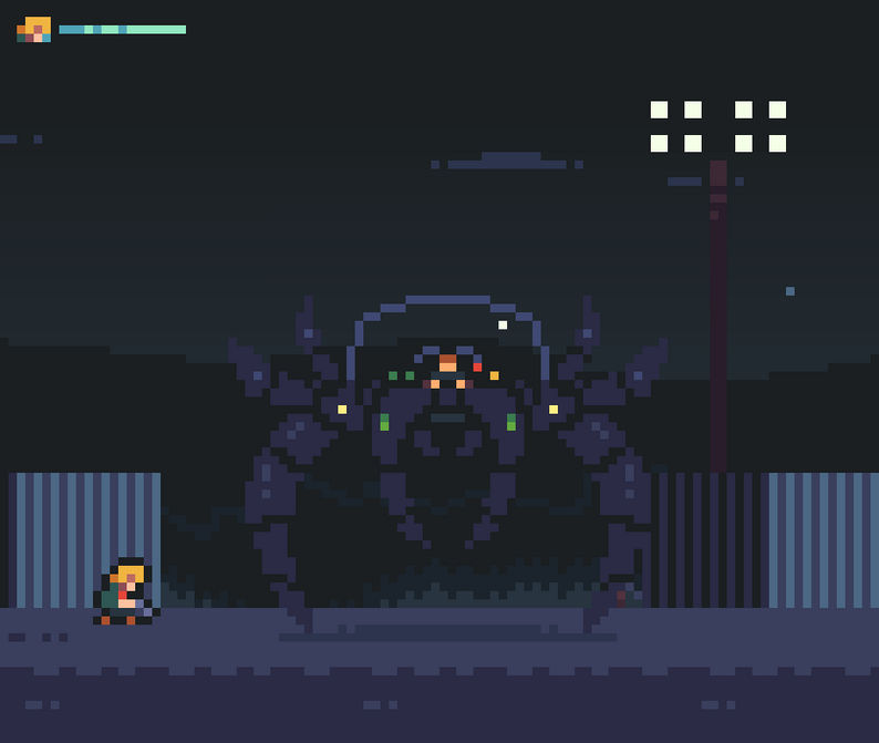 Arcade Shooter Boss Pack by Hoyb