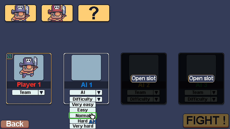 Platform Fighter Template by VegeTato
