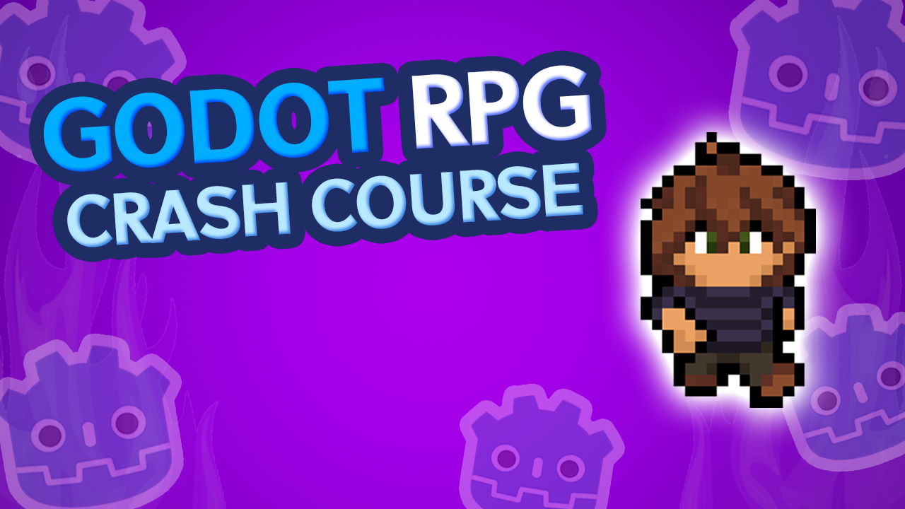Simple Top-Down Crash Course in Godot by Eivar