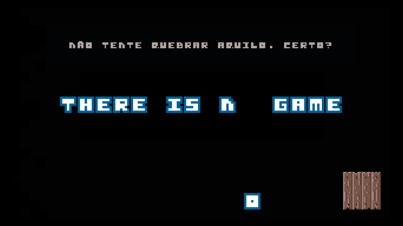 There Is No Game (PT-BR) by skwp