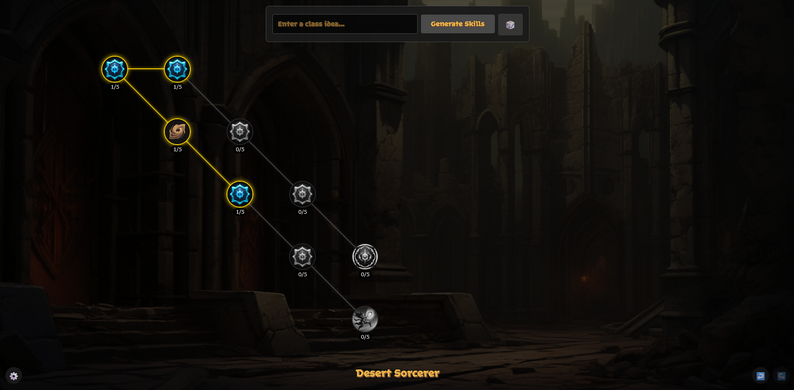 Skill Tree Maker | Talent Tree Maker by gamedevgrunt