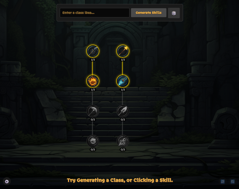 Skill Tree Maker | Talent Tree Maker by gamedevgrunt