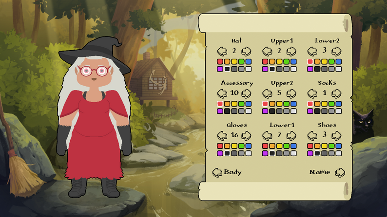 Witch Maker by alex ilitchev