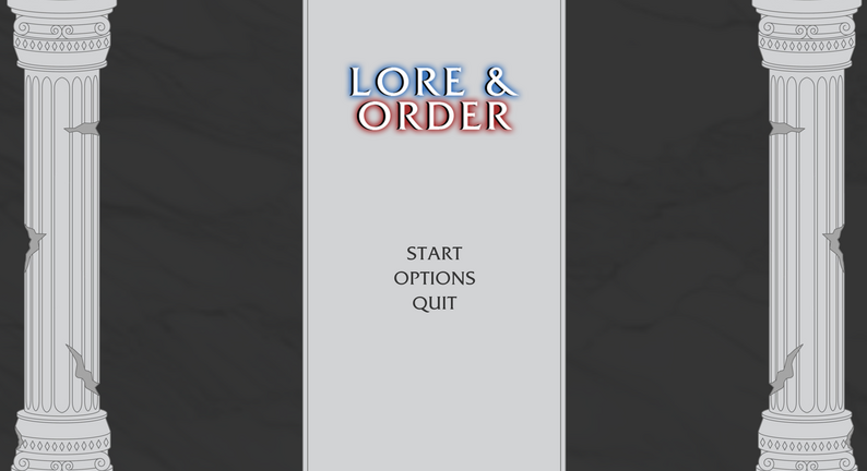 Lore & Order by Michael Smith, jakeshep, teletuu, olivia/lunamakaio, CD-RR0M 💿