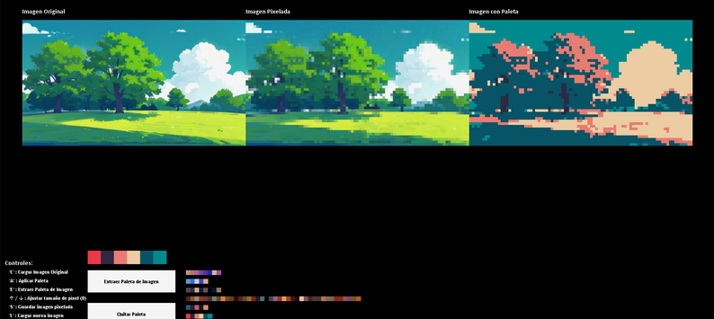 Pixel Art Converter by Alex Soto