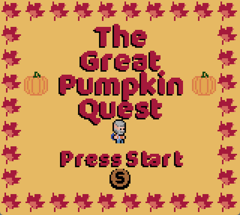The Great Pumpkin Quest by NoUpKeep