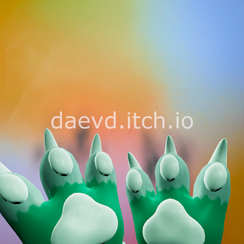 Paw Steam [VRChat] [Free] by dævid