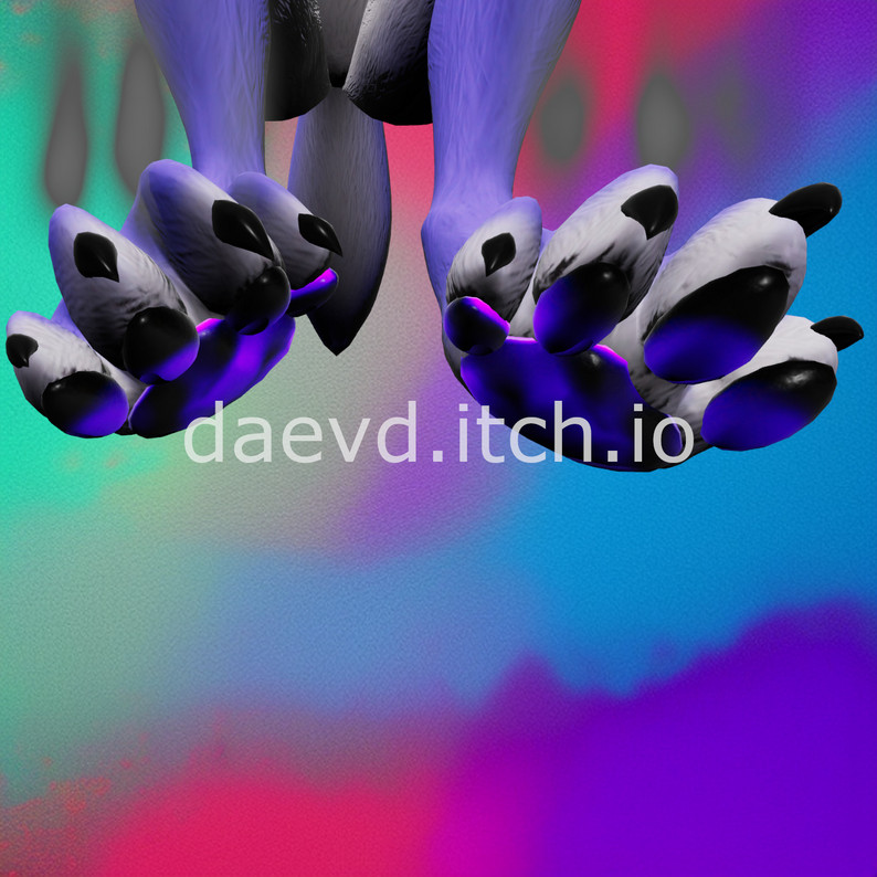 Paw Steam [VRChat] [Free] by dævid