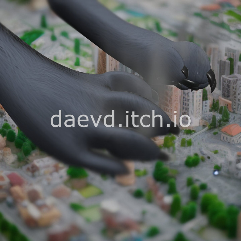 Paw Steam [VRChat] [Free] by dævid