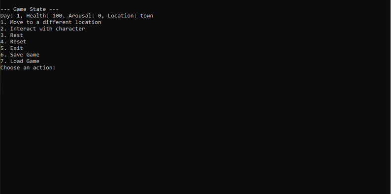 Furry Text Adventure by Tarakan10
