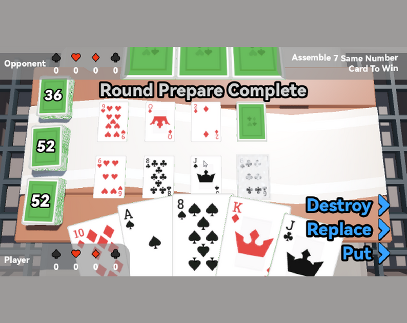 Assemble-Card-Game by Dunkestrel