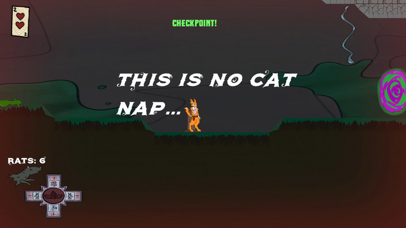 Cat's Gambit by Adjective Potato