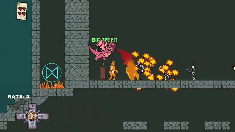 Cat's Gambit by Adjective Potato