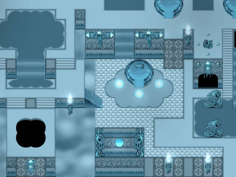 KR Legendary Palaces ~ Slime Tileset for RPGs by Kokoro Reflections