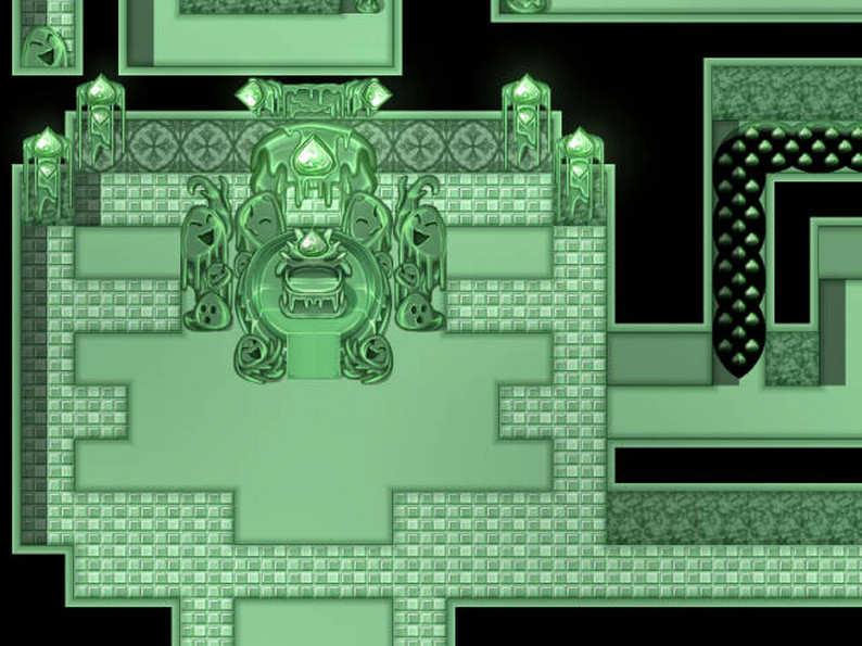KR Legendary Palaces ~ Slime Tileset for RPGs by Kokoro Reflections